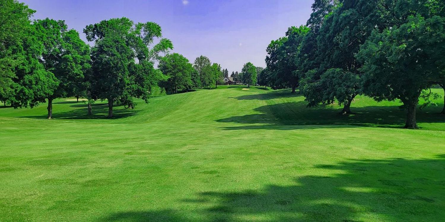 Harrison Hills Golf Club in Attica, Indiana By David Theoret