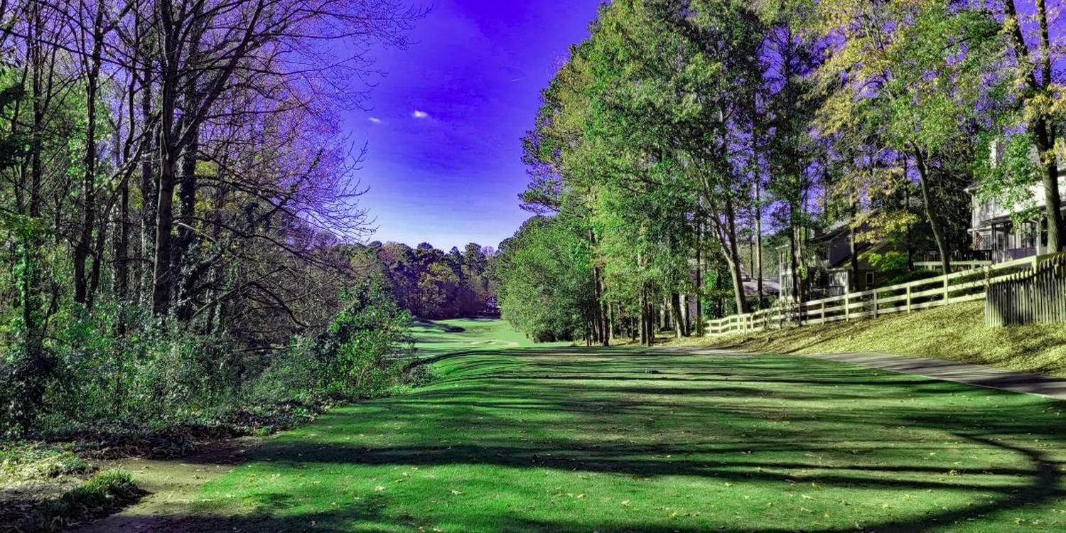 The Country Club of Roswell By David Theoret