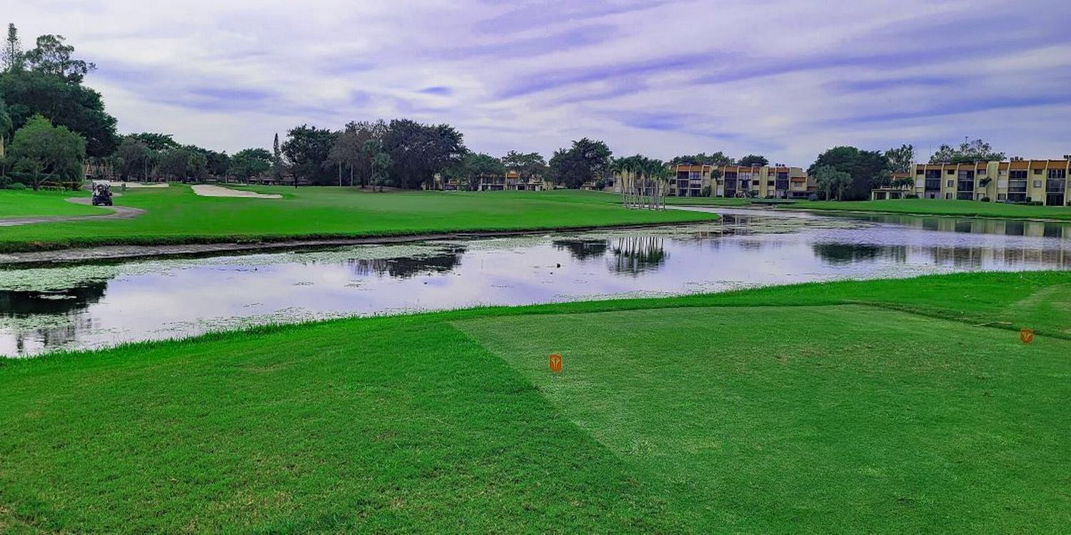 The Fountains Country Club By David Theoret