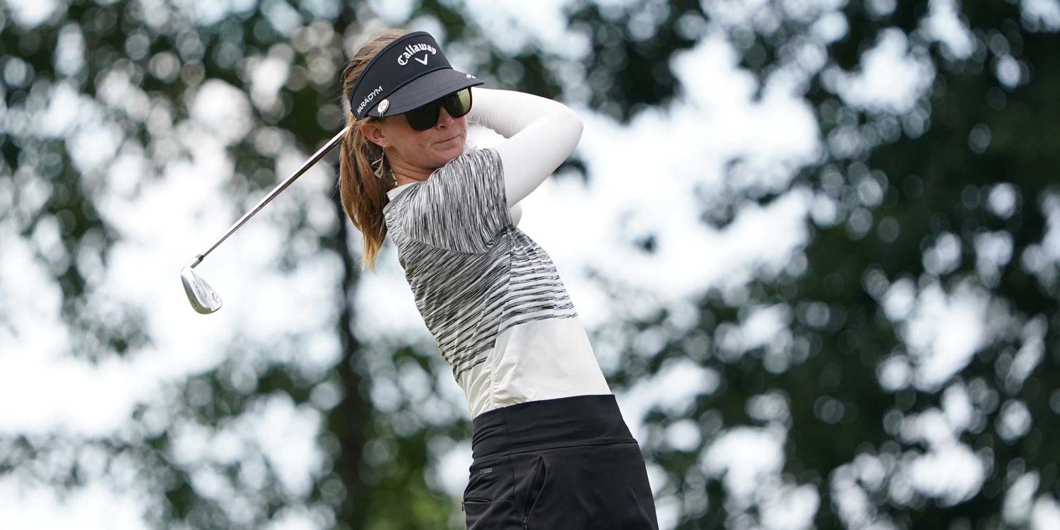 Inside the Ropes with Becca Huffer, Professional Golfer By Brian Weis