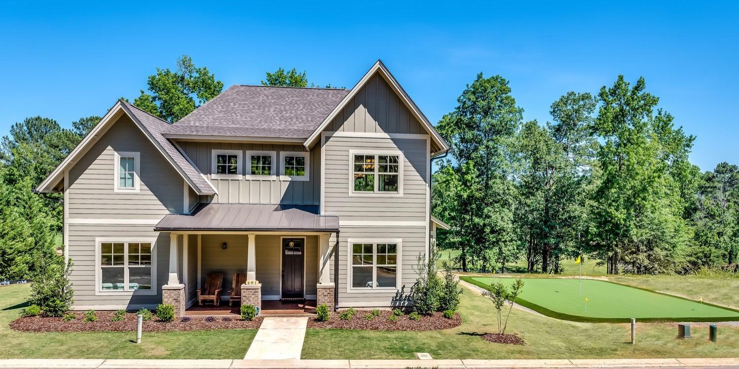 Oster Golf Houses - Golf Along The Robert Trent Jones Trail in Style By ...